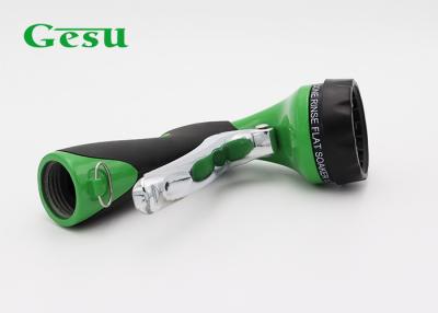 China 10 Patterns Hose Spray Nozzle For Garden Watering And Car Washing for sale