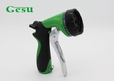 China Leakproof Pressure Control Hose Nozzle , Durable Garden Hose Spray Nozzle for sale
