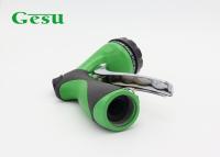 China Comfortable Hose Spray Nozzle With Ergonomic Soft Rubber Comfort Grip for sale
