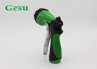 China Hand Held Water Hose Spray Gun / Portable Heavy Duty Water Hose Nozzle for sale