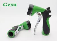 China Hand Held Water Hose Spray Gun / Portable Heavy Duty Water Hose Nozzle for sale