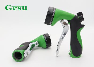 China Hand Held Water Hose Spray Gun / Portable Heavy Duty Water Hose Nozzle for sale
