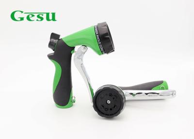 China Slip Resistant Water Hose Spray Nozzle With High Flow Control Knob for sale