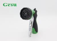 China Slip Resistant Water Hose Spray Nozzle With High Flow Control Knob for sale