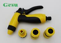 China High Pressure Spray Nozzle Set For Garden Watering And Watering Car for sale