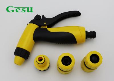 China High Pressure Spray Nozzle Set For Garden Watering And Watering Car for sale