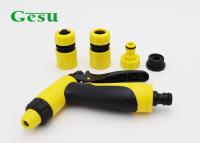 China High Power Garden Hose Connector Set , Garden Water Hose Nozzle Set for sale