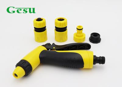 China High Power Garden Hose Connector Set , Garden Water Hose Nozzle Set for sale