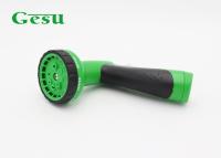 China Quick Connect Hand Held Spray Nozzles / Garden Hose Sprinkler Nozzle for sale
