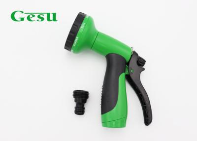 China Leakproof High Pressure Water Nozzle For Garden Hose 3-6 Bar Working Pressure for sale