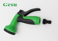 China Ergonomic High Quality Garden Hose Nozzle , Powerful Adjustable Spray Nozzle for sale