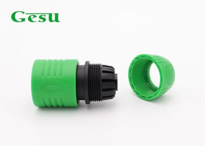 China Household Garden Hose Reel Connector / ABS Water Stop Hose Connector for sale