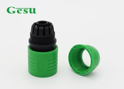 China Gardening Irrigation Plastic Garden Hose Connectors Logo Printed Easy To Install for sale