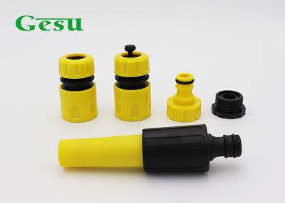 China Powerful Hose Spray Nozzle Set With All The Fittings Customized Size for sale