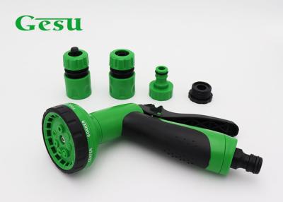 China Garden Watering Spray Nozzle Set Acid And Alkali Resistance Lightweight for sale