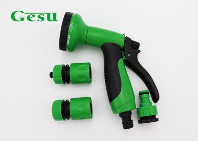 China Colored Threaded Spray Nozzles / Heavy Duty Watering Set Wear Resistance for sale