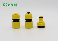 China Universal Hose Connector Set ABS Plastic Quick Connect Fittings For Water for sale