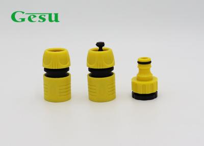 China Universal Hose Connector Set ABS Plastic Quick Connect Fittings For Water for sale