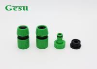 China Universal Hose Connector Set ABS Plastic Quick Connect Fittings For Water for sale