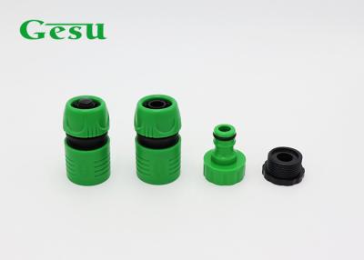 China Universal Hose Connector Set ABS Plastic Quick Connect Fittings For Water for sale