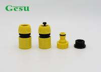 China Universal Hose Connector Set ABS Plastic Quick Connect Fittings For Water for sale