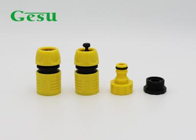 China Universal Hose Connector Set ABS Plastic Quick Connect Fittings For Water for sale