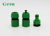 China Universal Hose Connector Set ABS Plastic Quick Connect Fittings For Water for sale