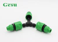 China Large Water Flow Hose Connector Set For Lawn And Garden Irrigation for sale