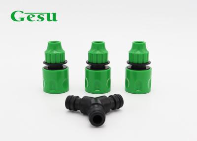 China Eco Friendly Garden Hose Coupler Set / Quick Connect Garden Hose Fittings for sale
