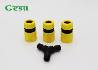 China Non Toxic Garden Hose Connector Set , Durable Hose Pipe Tap Adapter for sale