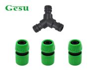 China Water Irrigation Kits Garden Hose Quick Connector with 3-Way hose Coupling for sale