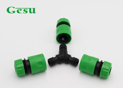 China Universal Hose Male And Female Connectors , Garden Hose Pipe Tap Connector for sale