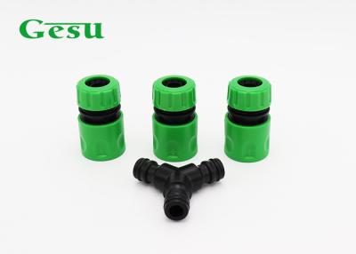 China Weather Resistance Hose Connector Set For Car Spray Washing / Floor Cleaning for sale