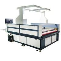 China 1.9X1.6m Vision Scan Laser Cutting Machine for Sublimated Garment Uniform for sale