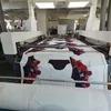 China 1.9X1.6m Vision Scan Laser Cutting Machine for Sublimated Garment Uniform for sale