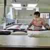 China 1.9X1.6m Vision Scan Laser Cutting Machine for Sublimated Garment Uniform for sale