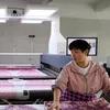China 1.8X1.6m Sportswear Laser Cutting Machine with Auto Feeder for sale