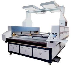 China CO2 Laser Cutting Machine Cloth Leather Fabric Laser Cutting Machine for Textile for sale
