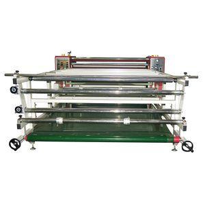 China Roll Transfer Printing Machine and Proof Machine Roller Heat Press Machine for sale