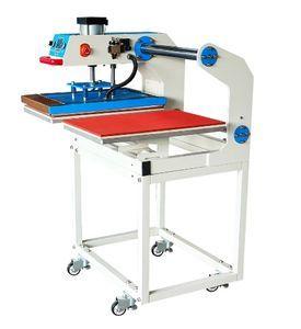 China Dual Station Pneumatic Fully Automatic Heat Press Machine Clothing Printing New Heat for sale
