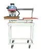 China Dual Station Pneumatic Fully Automatic Heat Press Machine Clothing Printing New Heat for sale