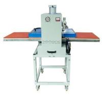 China T Shirt Logo Embossing Machine Pneumatic Heat Press Transfer Machines Sublimation Printer Clothing Labels Custom Printed for sale