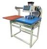 China T Shirt Logo Embossing Machine Pneumatic Heat Press Transfer Machines Sublimation Printer Clothing Labels Custom Printed for sale