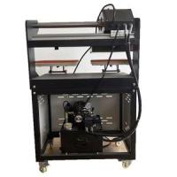 China Transfer Paper/Film Chemical Fiber or Light Colored Clothing Heat Press Stamp Machine for sale