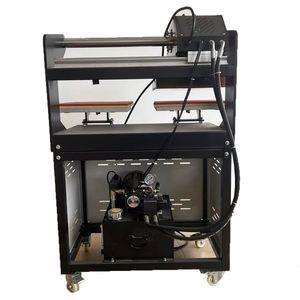 China Transfer Paper/Film Chemical Fiber or Light Colored Clothing Heat Press Stamp Machine for sale