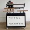 China Transfer Paper/Film Chemical Fiber or Light Colored Clothing Heat Press Stamp Machine for sale