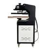 China Transfer Paper/Film Chemical Fiber or Light Colored Clothing Heat Press Stamp Machine for sale