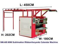 China Double Ribbon Transfer Printing Machine Zs-Ab 610*60 for sale
