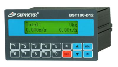 China LCD Simple Belt Weighing Scale Indicator EMC Design With Weight Totalizing for sale