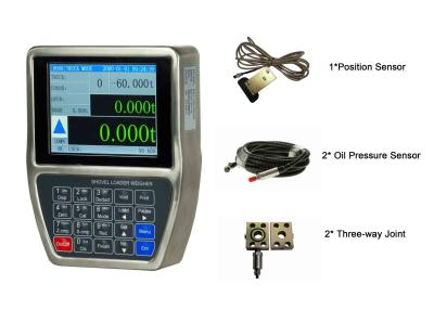 China Dust Proof Shovel Loader Indicator Scales With 640×480 TFT Color Display Screen for sale